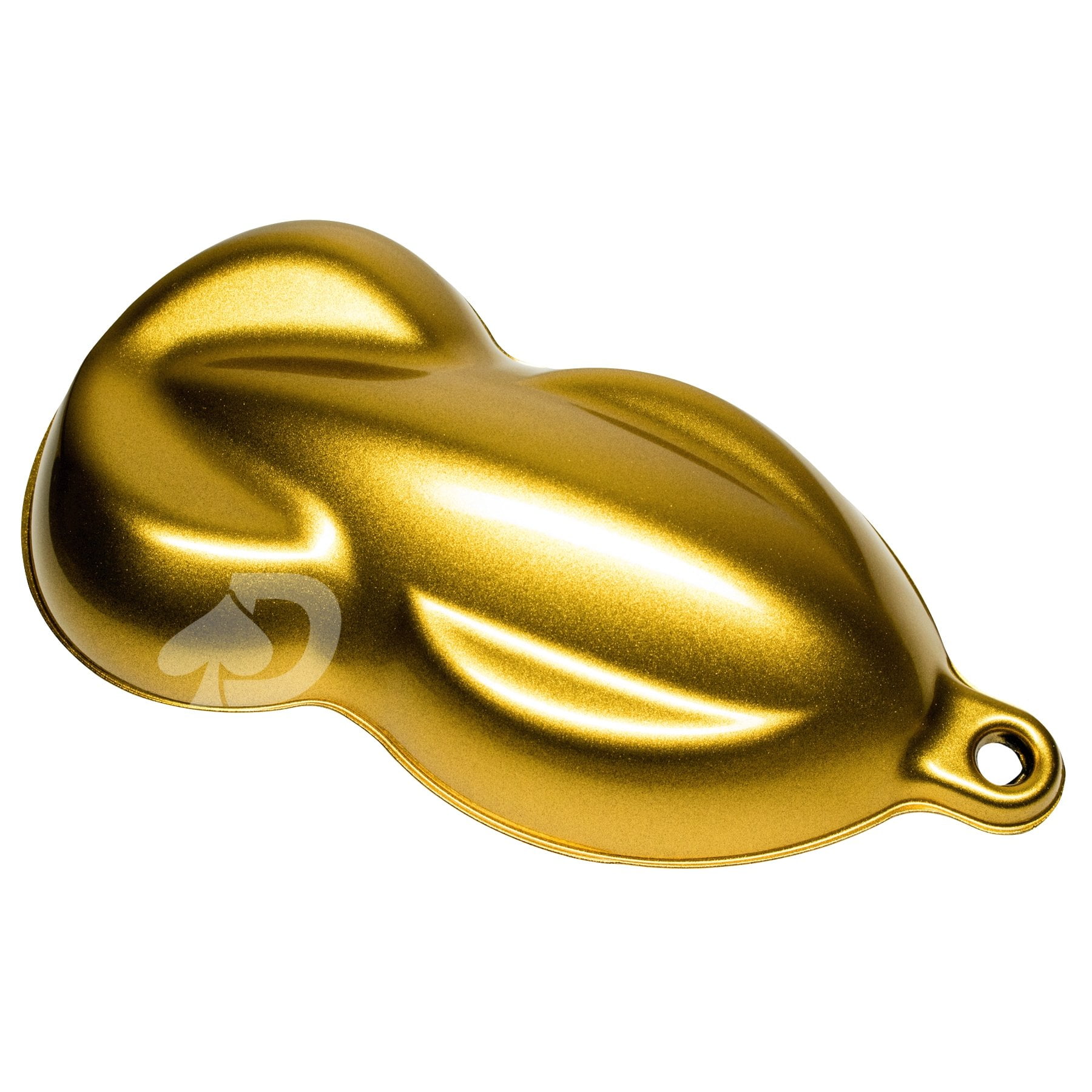 Empire Gold Pearl - Metallic Gold Car Paint Solid Color Aluminum ...