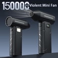 X8 Brushless Turbo Jet Fan Blower 150000RPM Powerful Electric Air ...