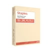 "Staples Premium Matte Plain Cardstock Paper, 110 lbs, 8.5"" x 11 ...