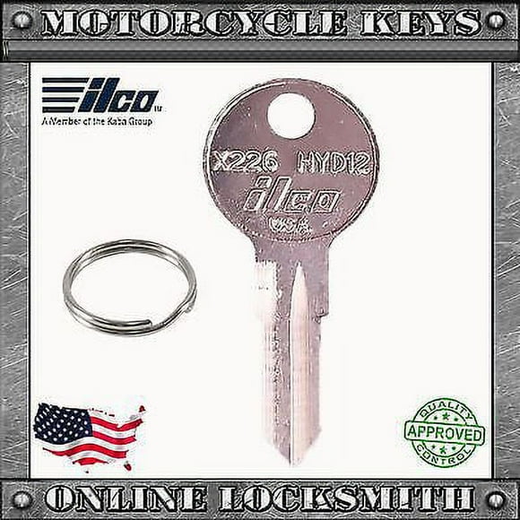 Harley Davidson Replacement Key