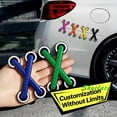 Automotive Sticker For Motorcycle Car And Scooter Featuring Interlaced ...