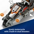 LEGO Marvel Spider-Man vs. Ghost Rider Motorcycle Building Toy for Boys ...