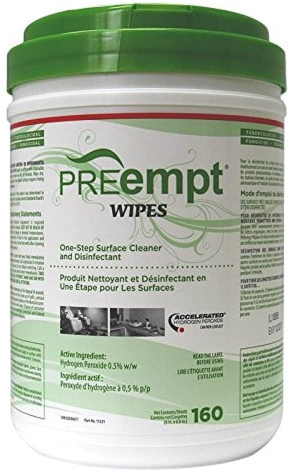 PREempt Wipes – One-Step Surface Cleaner and Disinfectant | Walmart Canada