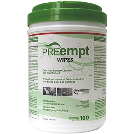 PREempt Wipes – One-Step Surface Cleaner and Disinfectant - Walmart.ca