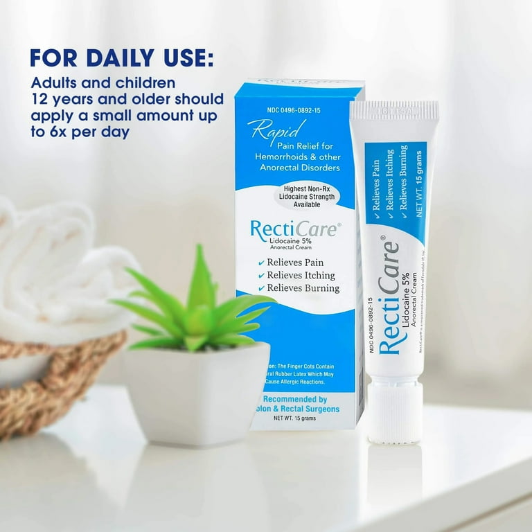 Lidocaine 5 Rectal Cream