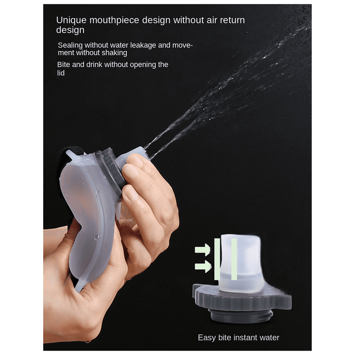 Multifunctional Wrist Water Bottle Cycling Marathon Hydration Supply ...