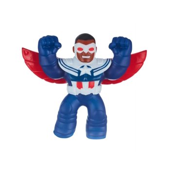 Heroes of Goo Jit Zu Marvel Hero Pack - Thanos - Squishy, Stretchy ...