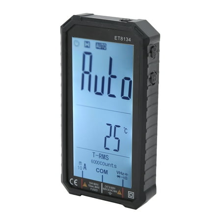 Multi-Function Multimeter, ABS Automatic Multimeter For University ...