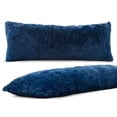 Cheer Collection Large Shaggy Faux Fur Body Pillow, 20" x 54 - Walmart.com