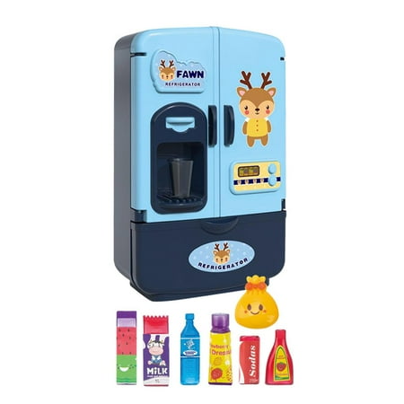 Simulation Fun Little Cute Children's Mini Water Dispenser Toy Water ...