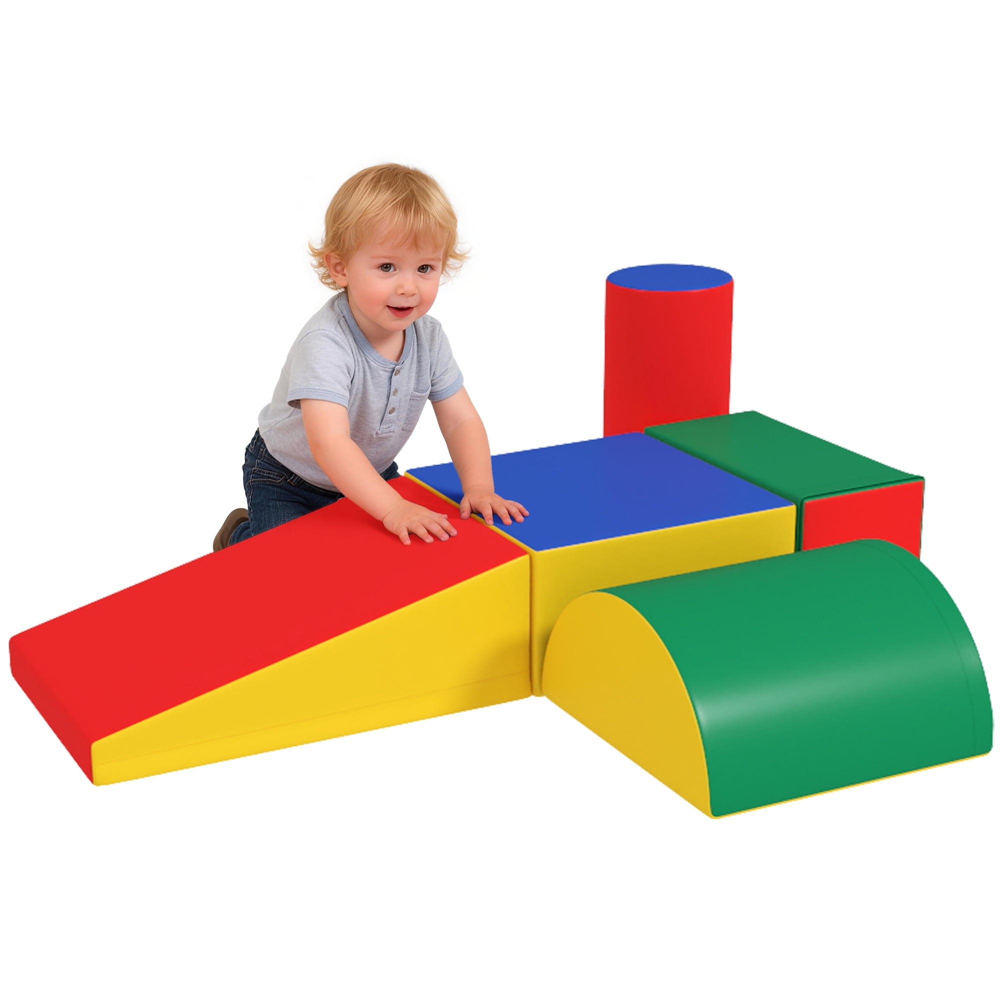 Click here for Soozier 5 Piece Climb And Crawl Activity Playset F... prices