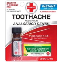 Red Cross Complete Medication Kit For Toothache - 1 Ea - Walmart.com