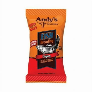 Andy's Seasoning Mild Chicken Breading, 10 oz (Pack of 6) - Walmart.com