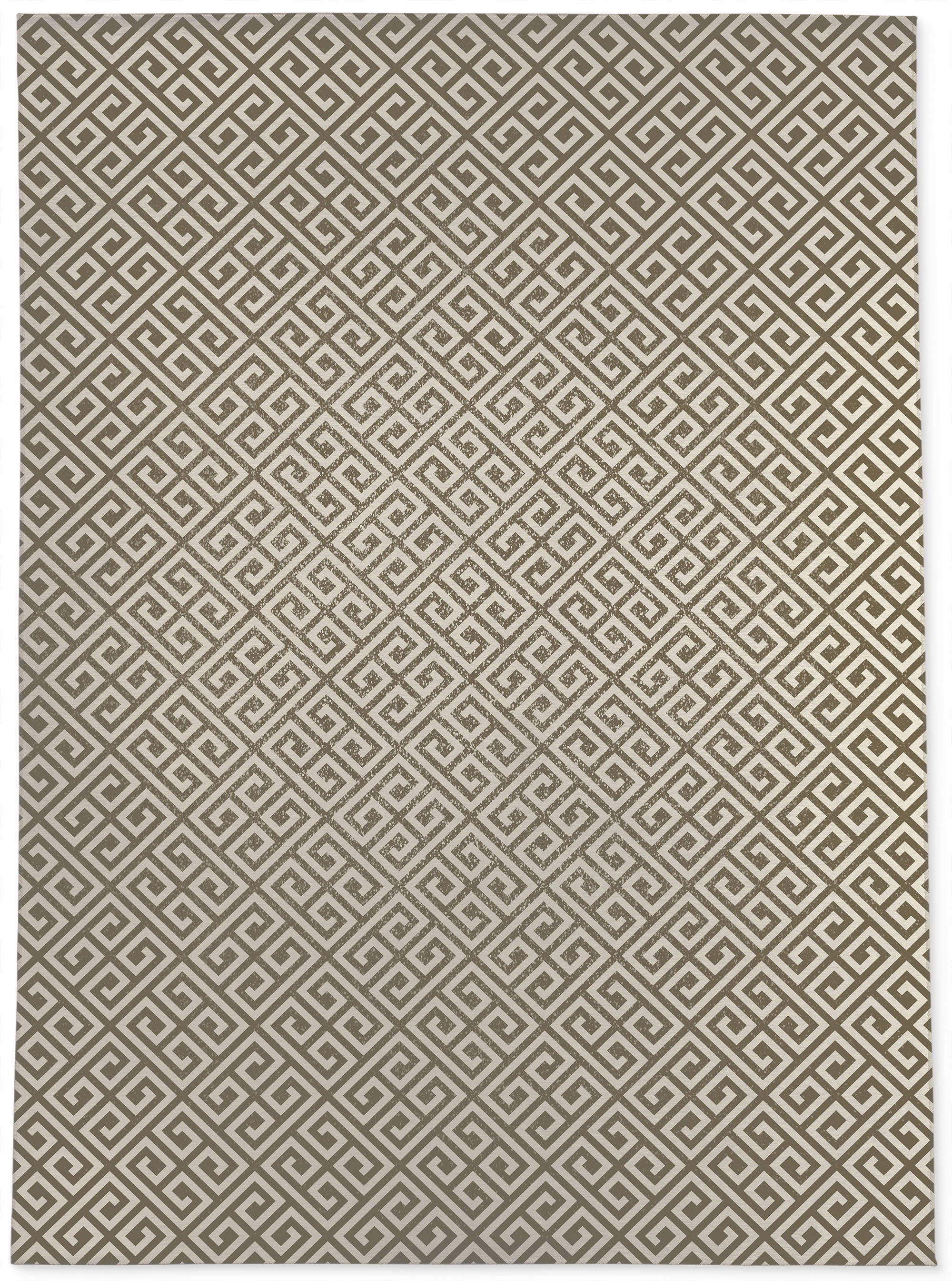 GREEK BROWN Outdoor Rug By Kavka Designs - Walmart.com
