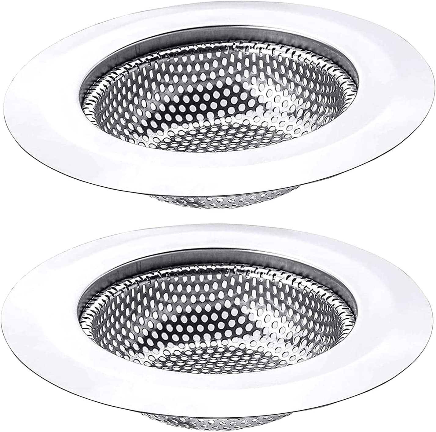 Sink Strainer Strainer Suitable Stainless Steel Kitchen Edge Wide Sink ...