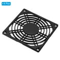Uxcell 92mm Fan Filter, ABS Plastic Ventilator Grill Protector Guard ...