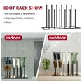 Free Standing Shoe Racks for Boots - Boot Rack for 6 Pairs, Boot ...