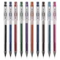 Pilot G-TEC-C Ultra Fine Point Gel Ink Stick Pen, Assorted Ink, .4mm ...