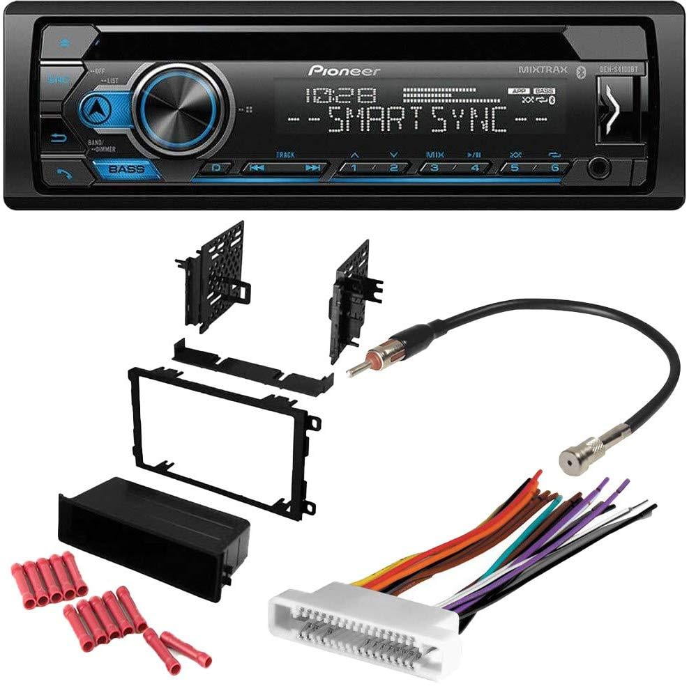 KIT2301 Bundle with Pioneer Bluetooth Car Stereo and complete ...