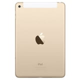 Apple iPad Mini 4 Tablet, 128GB, 4G, Gold, Refurbished, WiFi, Unlocked ...