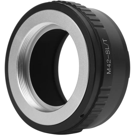 Jeepmog Camera Lens Tube Adapter, Manual Focus M42 Mount Tube Ring ...