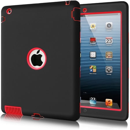 iPad 2 Case for Kids, iPad 3 Case,iPad 4 Case, Fingic Heavy Duty 3 ...