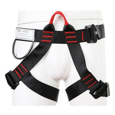 Climbing Harness Adjustable Thickness Half Body Harnesses for Fire ...