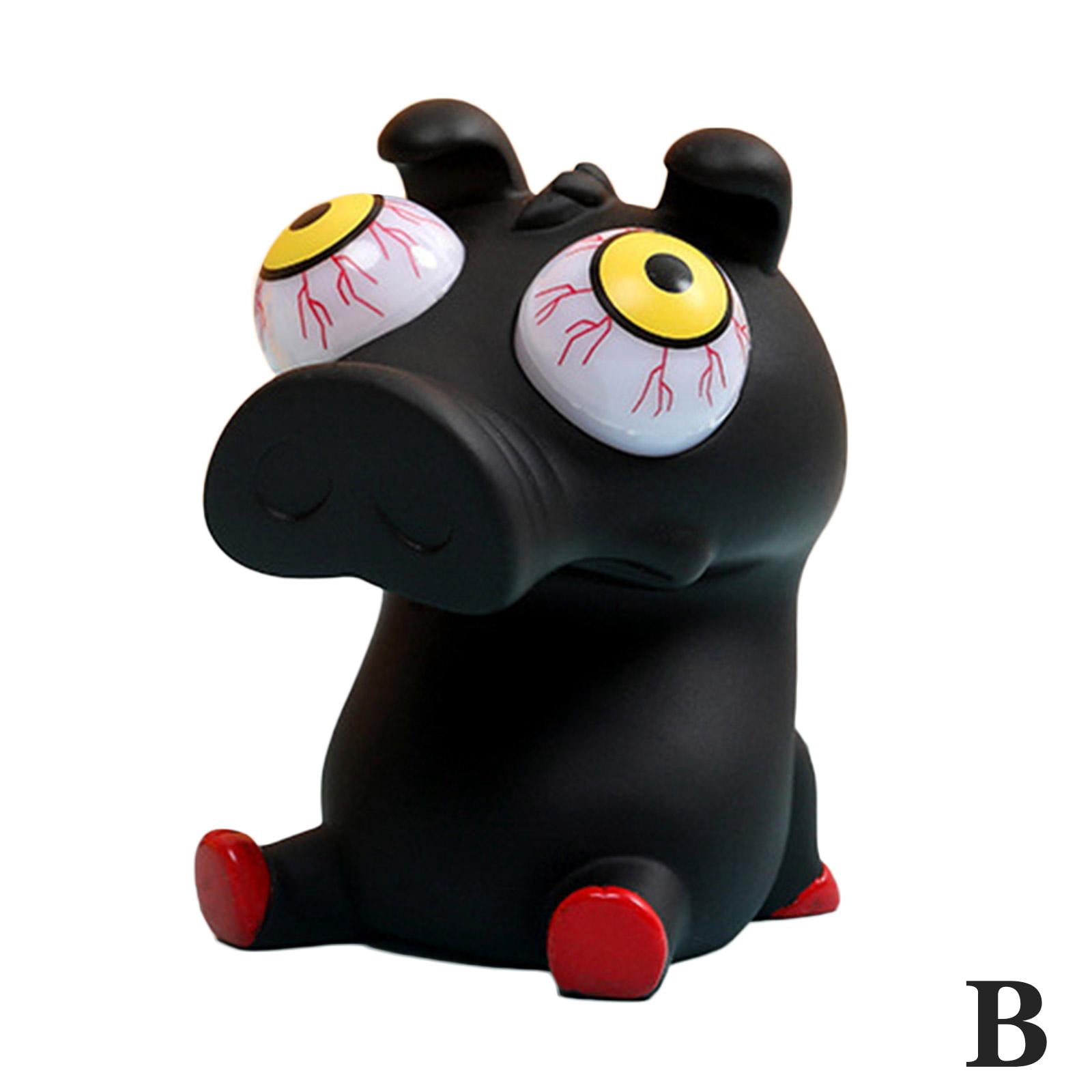 Boost Pig Eye Popping Rubber Animal Funny Stress Reliever Adult Squeeze ...