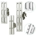 Aluminum Alignment Fixture Position Lock Rods with M6 Screws for Lasers ...