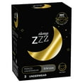 Always ZZZ Disposable Overnight Period Underwear Women Size S/M, 3 Ct ...