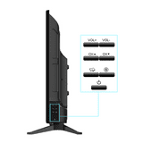 Sceptre 32" Class 720P HD LED TV X322BV-SR - Walmart.com