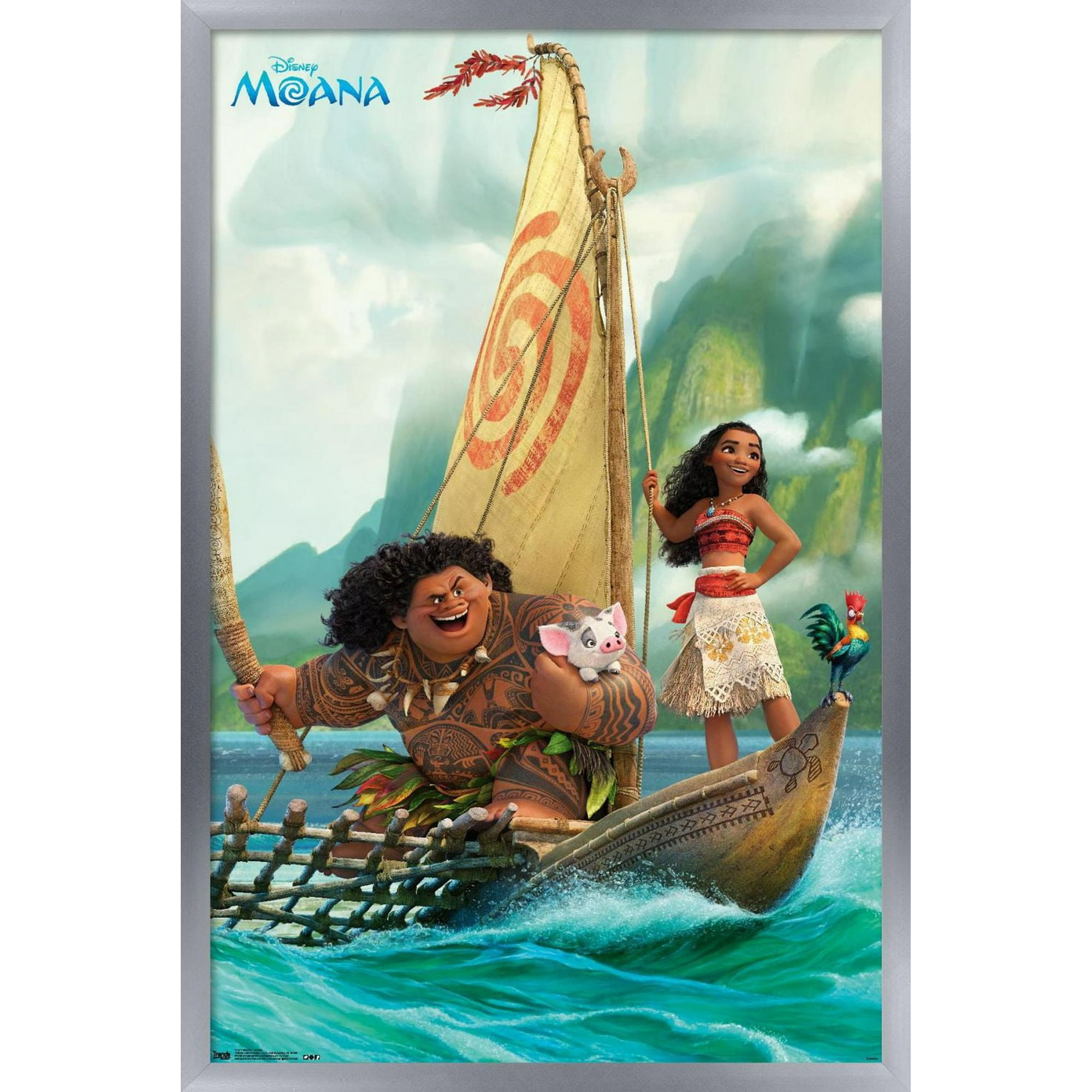 Click here for Trends International Disney Moana - Group Wall Pos... prices