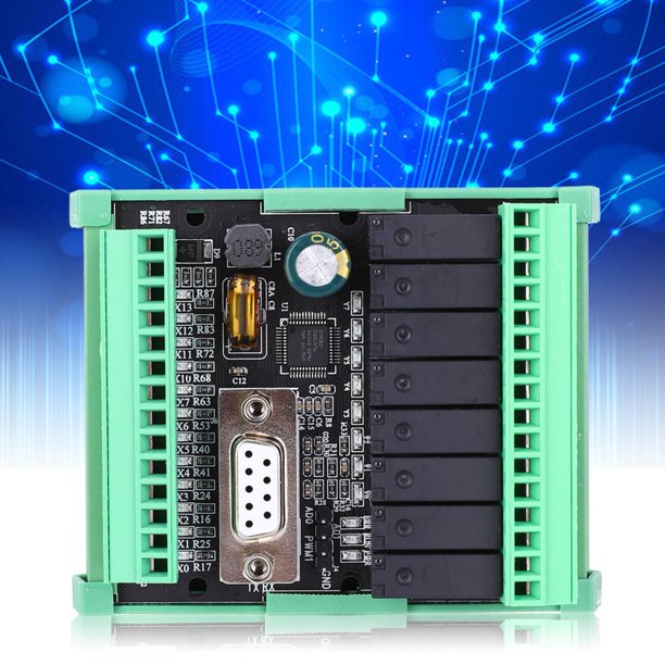 Controlador lógico programable 8 puntos de salida Módulo de controlador ...
