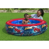 Spider-Man Inflatable Kiddie Pool - Walmart.com