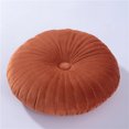Round Pouf Throw Pillow Tatami Cushion Home Decorative Sofa Cushion Bed ...