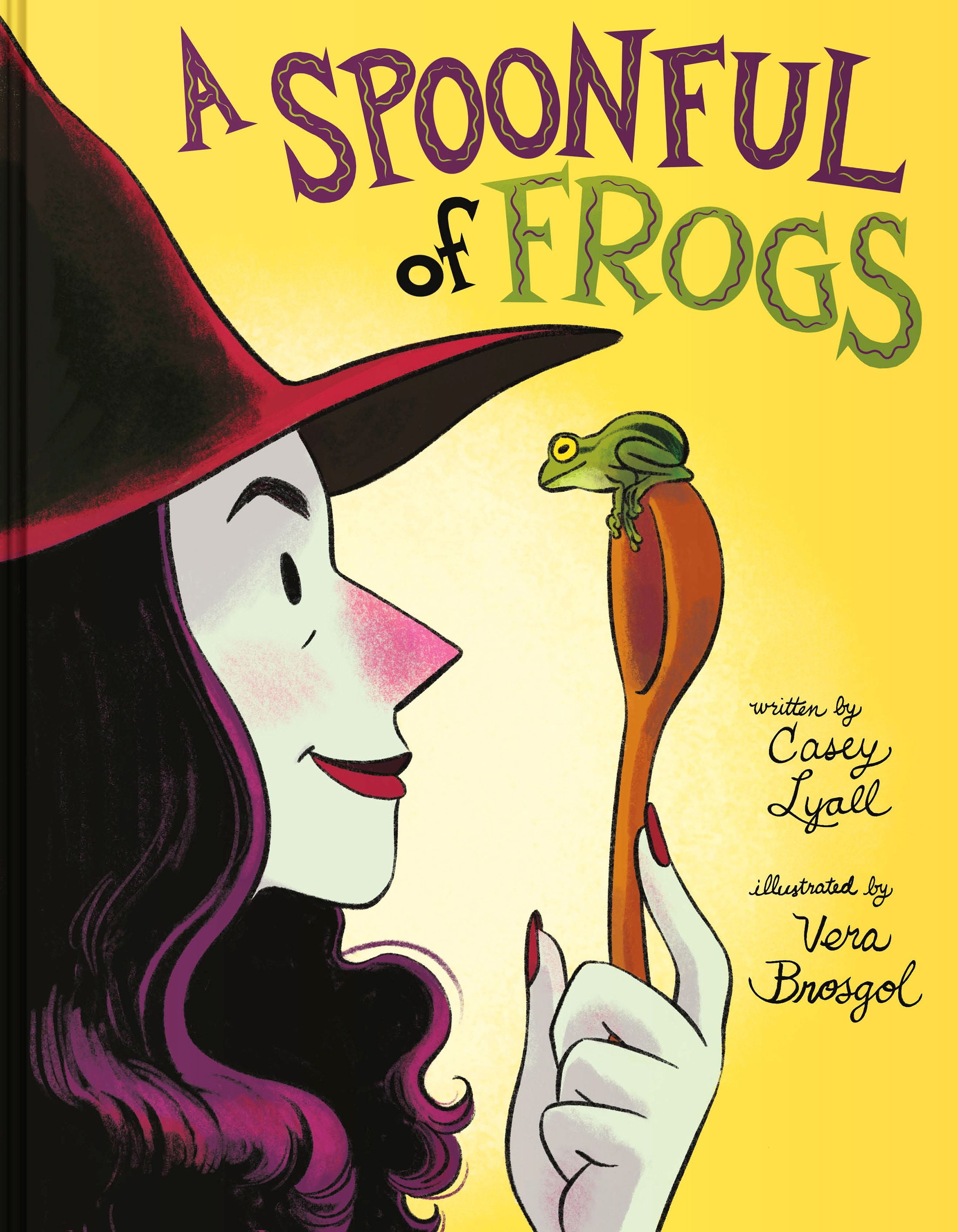 Seasonal: A Spoonful of Frogs by Casey Vera Brosgol, A Spoonful of ...