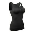 Lelinta Womens Camisoles Tank Tops Plus Size Cami Shaper Firm Tummy