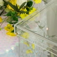 BalsaCircle Transparent Plexiglass Connector Plate for Rectangular ...