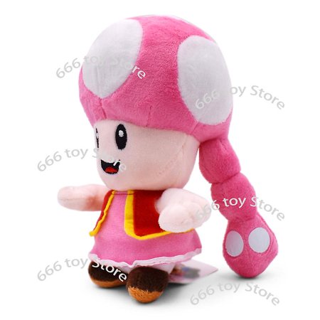 24 Styles Anime Plush Toy Toadette Waluigi Ice Flower Nabbit Shy Guy ...