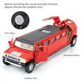 1/32 Hummer H2 Car Model, Diecast Car Toy with Sound and Light, Alloy ...