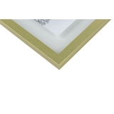 Mainstays – 8x10 Picture Frame – Gold Float Frame Linear Program Wall ...