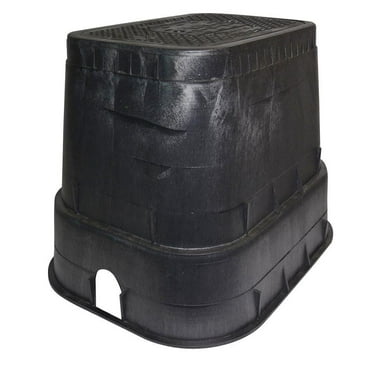 Polylok 3009-RC 20" Septic Distribution Box or Septic Tank Riser Solid ...