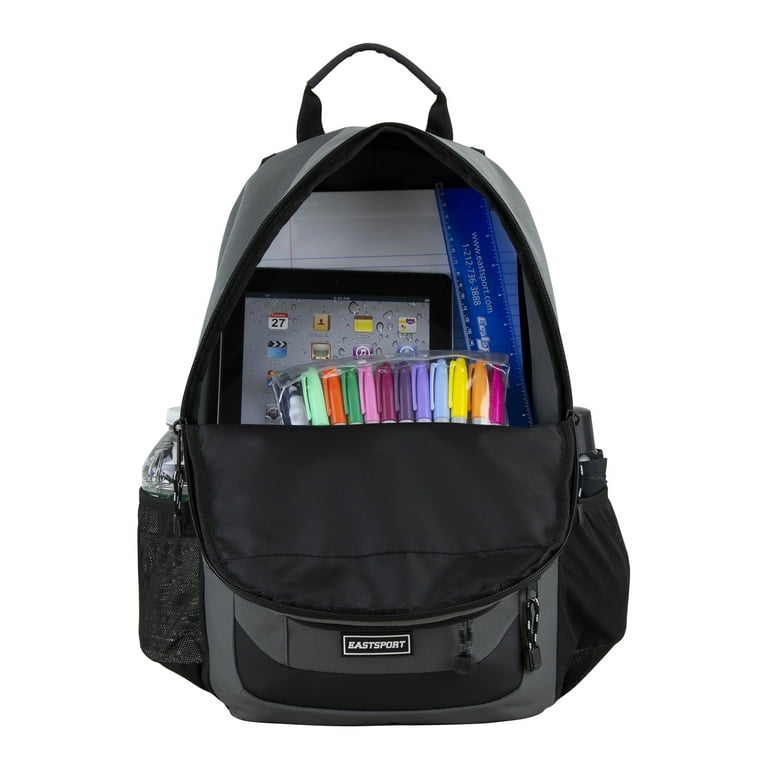 Eastsport Unisex Commuter Tech Backpack, Charcoal - Walmart.com Eastsport Unisex Commuter Tech Backpack, Charcoal - Walmart.com