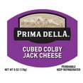 Prima Della Cubed Colby Jack Cheese Cup, 6 oz (Fresh, Plastic Cup ...