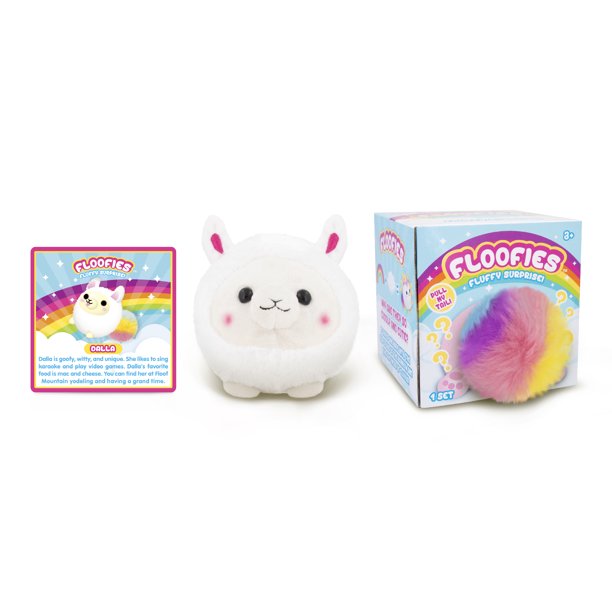 Floofies Fluffy Surprise 4.5" Collectible Plush Toy - Walmart.com