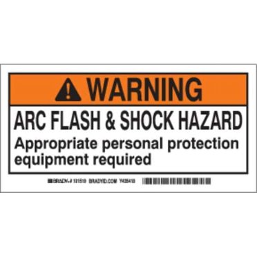 Brady Label,3 1/2 inx5 in,Polyester,PK5 102524 - Walmart.com