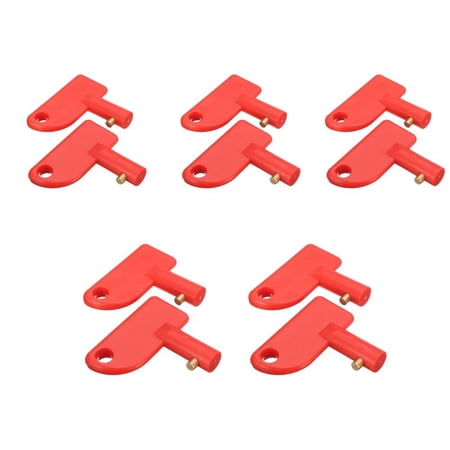 Mini Battery Cut Isolator Car Switch Replacement Keys for Marine Auto ...