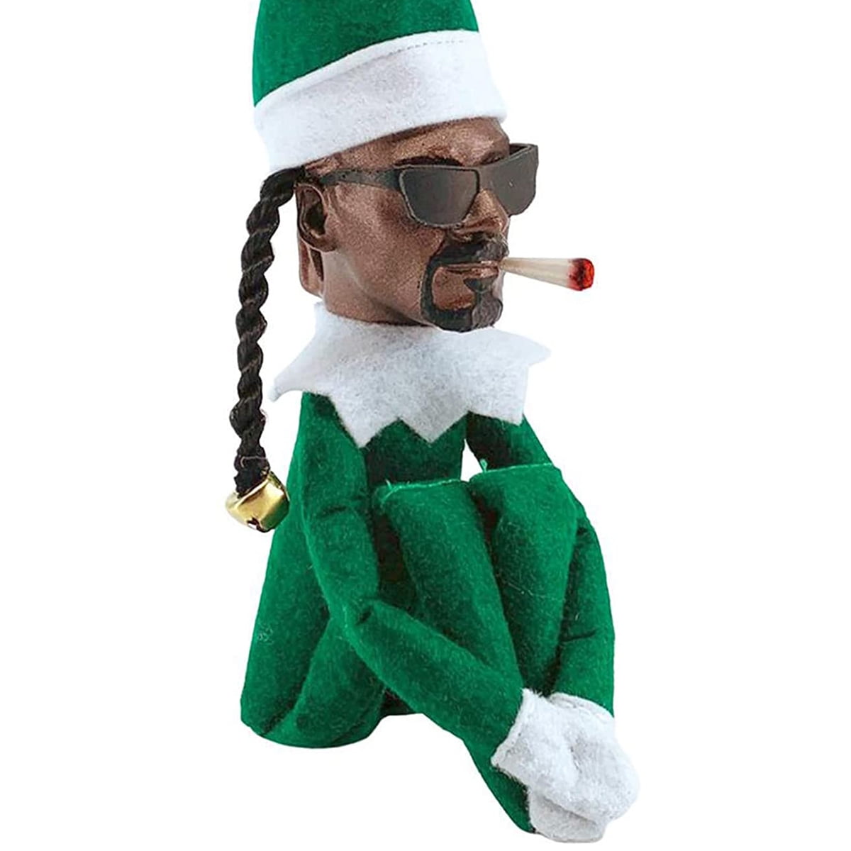 Snoop On A Stoop Christmas Elf, New Hip Hop Artists Souvenir Shelf Elf ...