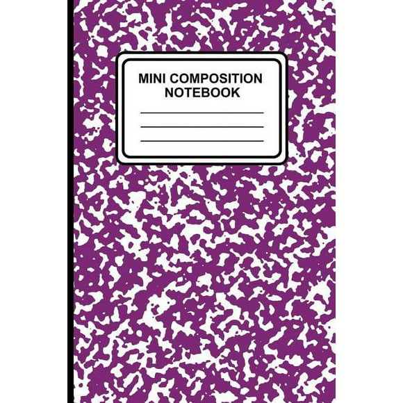 Mini Composition Notebook