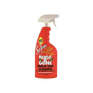 Bug Sauce - Bug & Tar Remover 64 oz. Half Gallon with Sprayer - Walmart.com